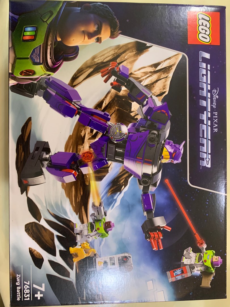 Disney Lightyear Zurg Battle, Hobbies & Toys, Toys & Games on Carousell