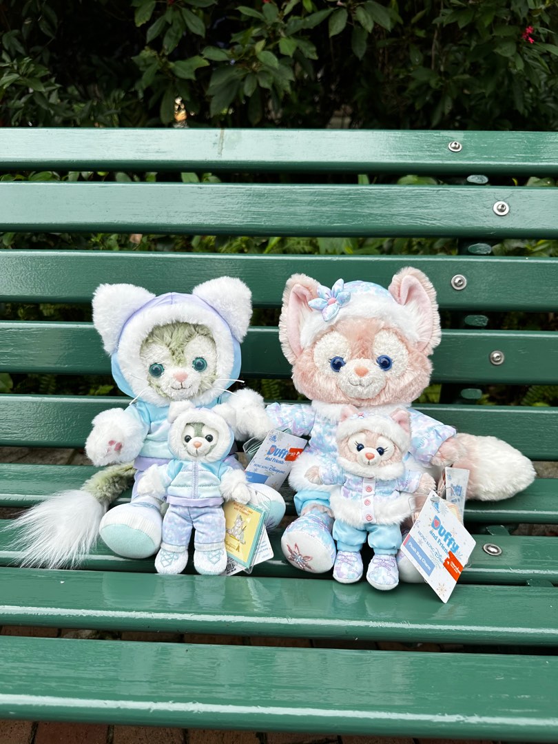 Disney sweet winter time 2023 duffy and friends gelatoni傑拉東尼 linabell ...