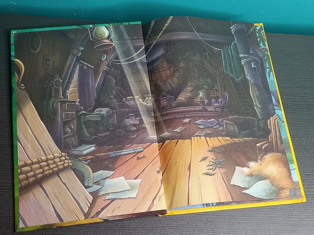 Disney's Tarzan Book Hardbound, Hobbies & Toys, Books & Magazines ...