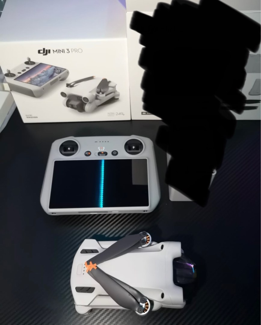 Dji Mini 3 Pro, Photography, Drones on Carousell