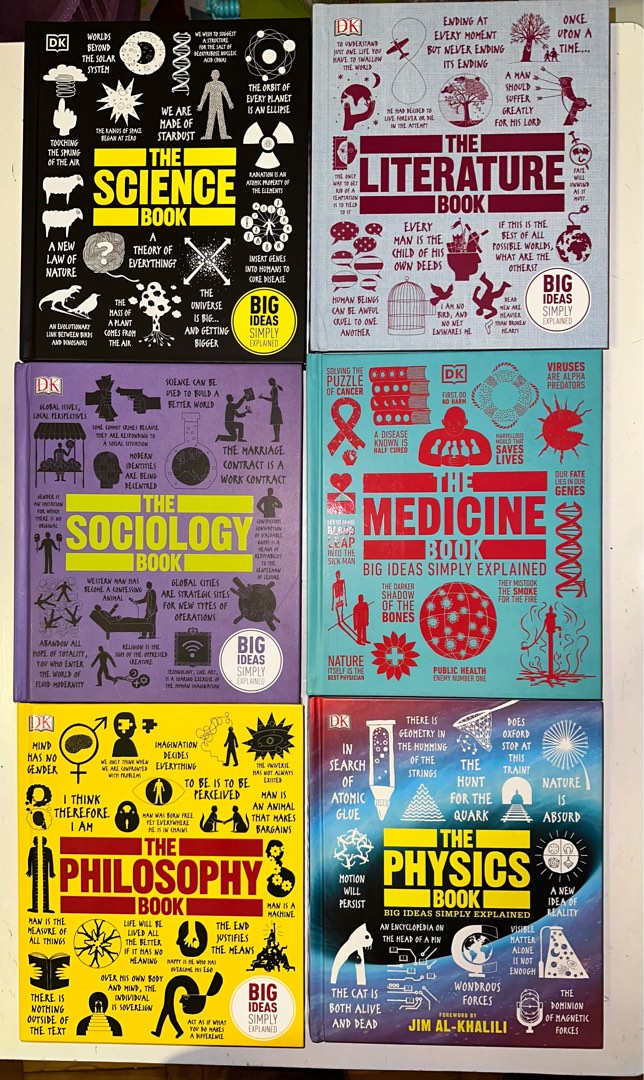 DK - BIG IDEAS SIMPLY EXPLAINED - $150 for all - $28 each, Hobbies ...