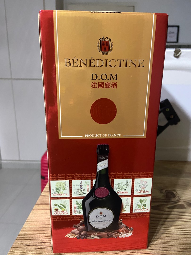 DOM Benedictine, Food & Drinks, Alcoholic Beverages on Carousell