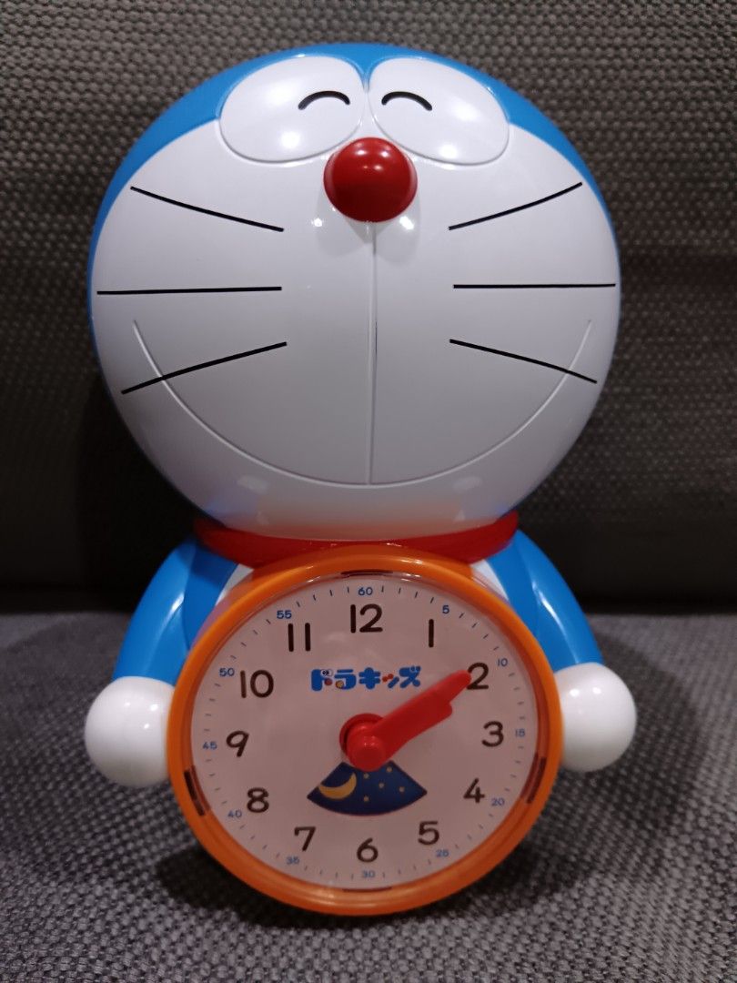 Doraemon Standing Clock, Hobbies & Toys, Collectibles & Memorabilia ...