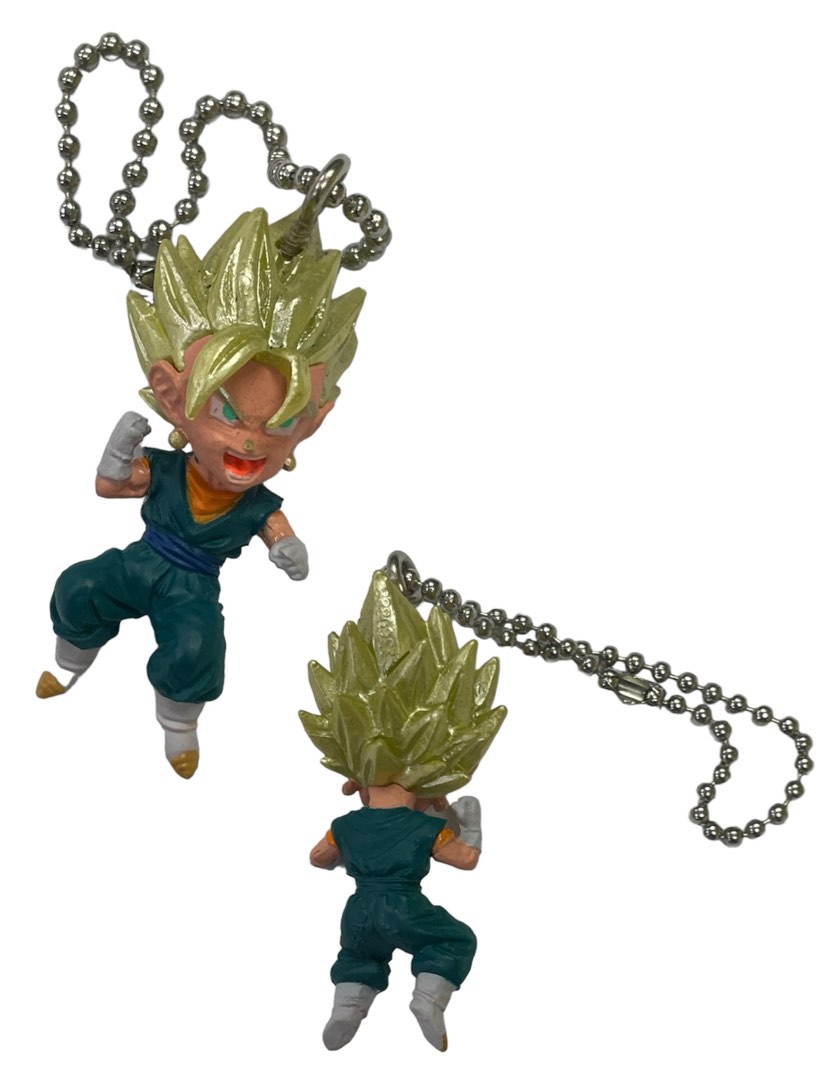 DRAGON BALL GT (GOGETA SS) KEYCHAIN, Hobbies & Toys, Toys & Games on ...