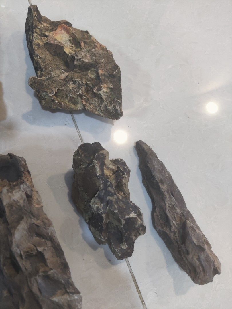 Dragon Rocks for Aquascape Aquarium Fish Tank, Pet Supplies, Homes ...