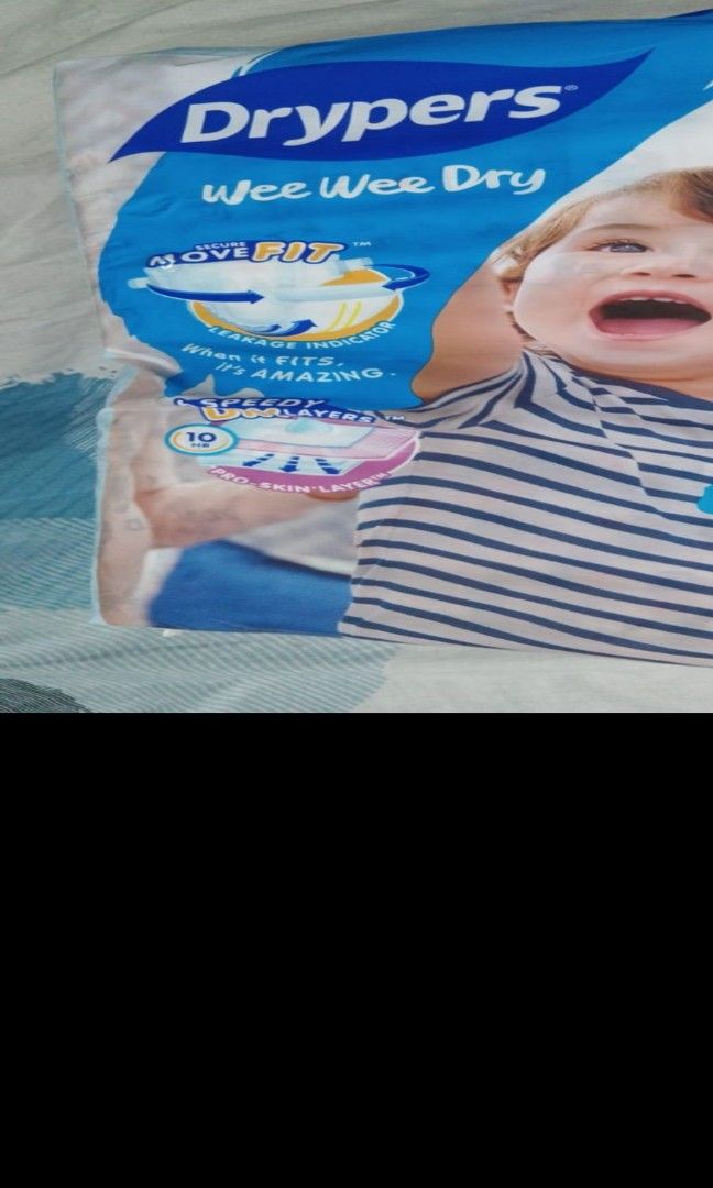 Drypers Wee Wee Dry, Babies & Kids, Bathing & Changing, Diapers & Baby ...