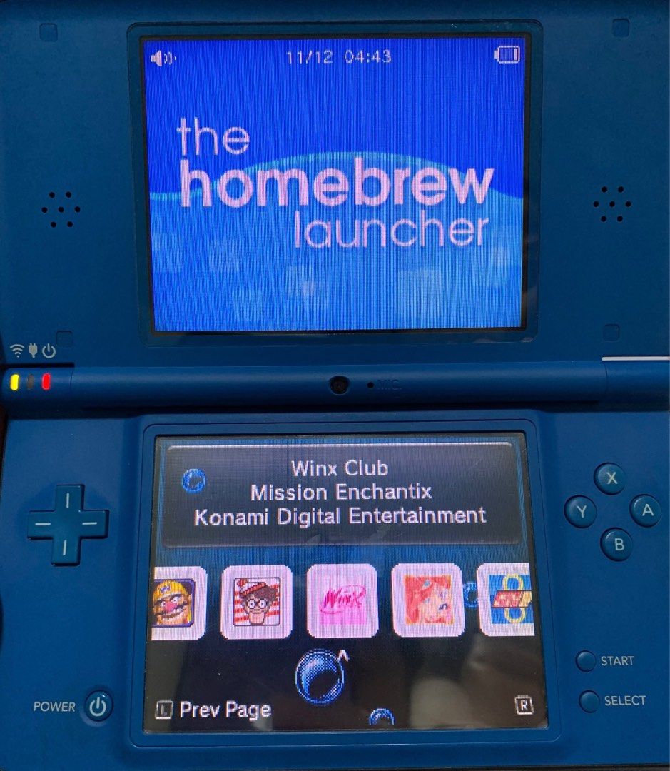 DSi XL (Modded), Video Gaming, Video Game Consoles, Nintendo on Carousell