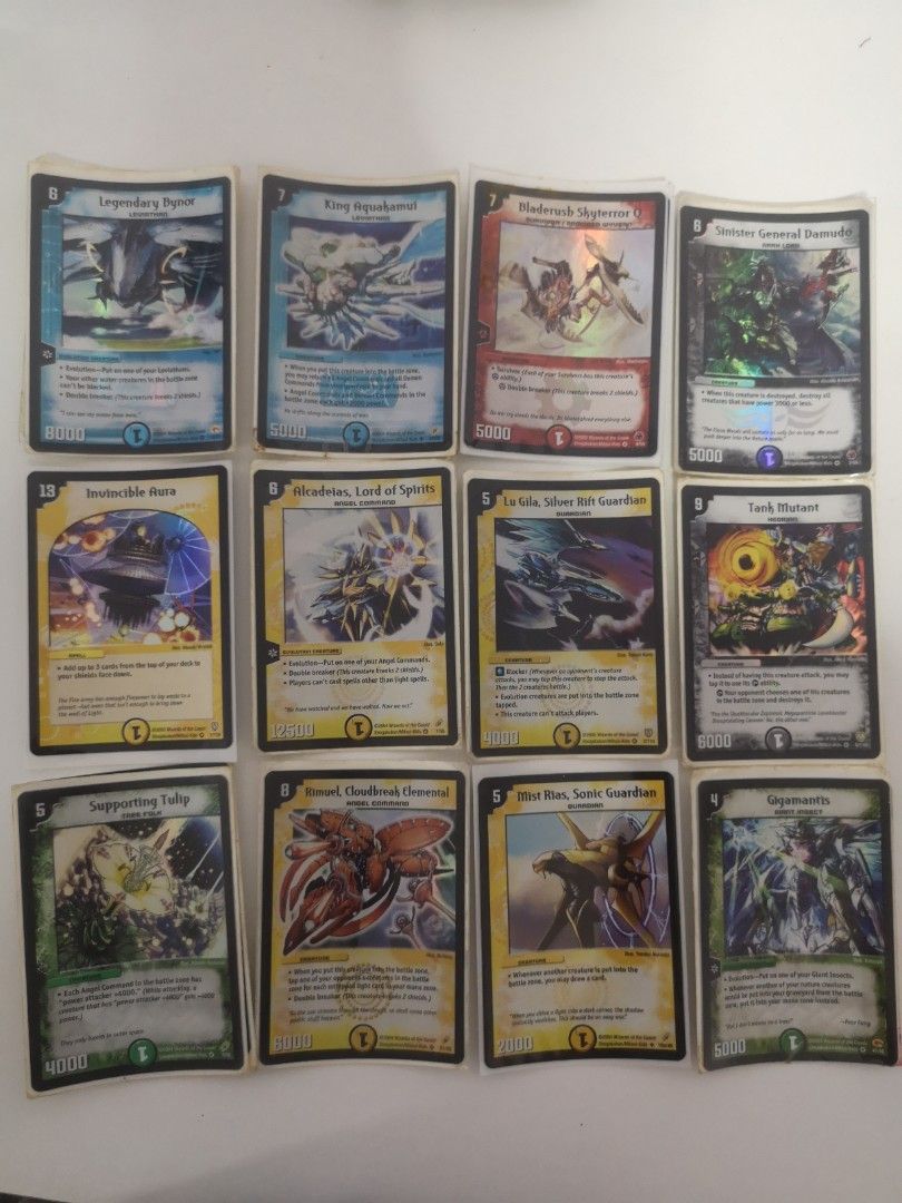 Duel masters card, Hobbies & Toys, Toys & Games on Carousell