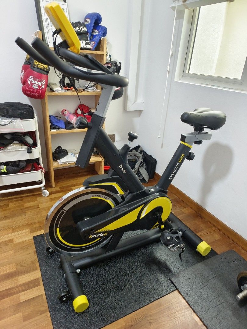 Duofit Exercise Bike, Sports Equipment, Exercise & Fitness, Cardio ...