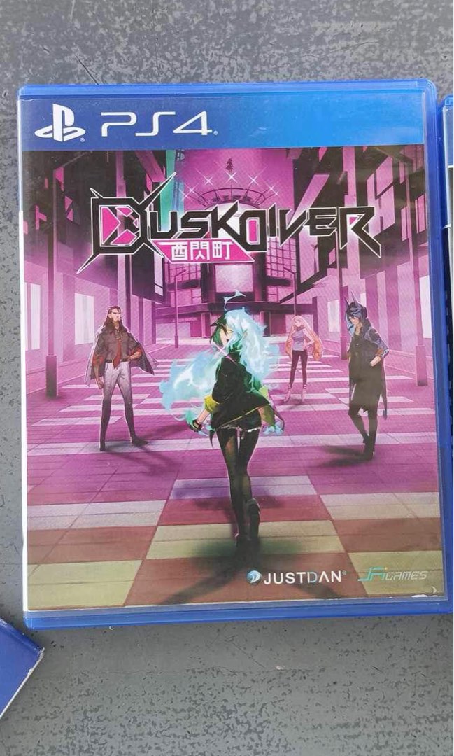 Ps4 Game Dusk Diver, Video Gaming, Video Games, PlayStation on Carousell