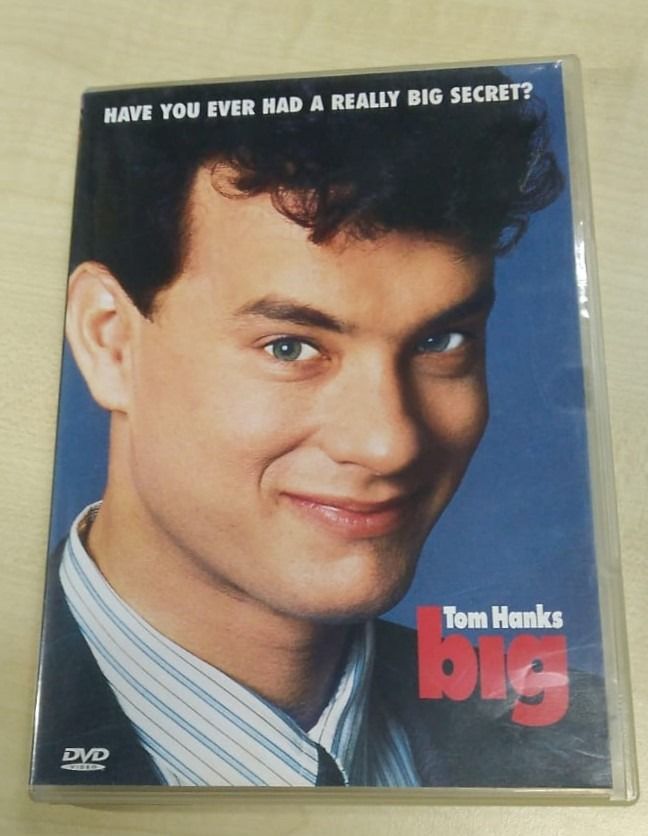 DVD - BIG (1988), Hobbies & Toys, Music & Media, CDs & DVDs on Carousell