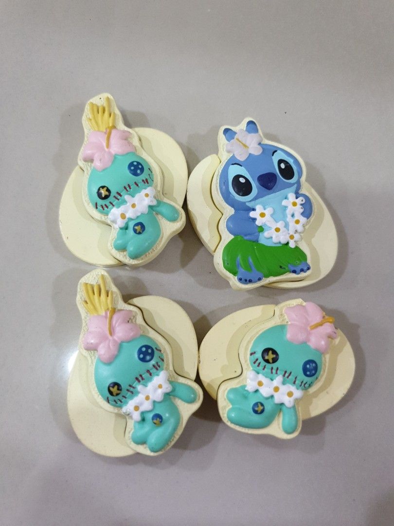(Each) Disney Stitch and Scrump fridge magnet, Hobbies & Toys, Toys ...