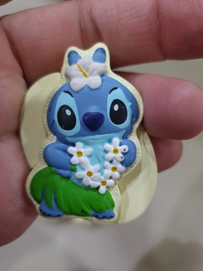 (Each) Disney Stitch and Scrump fridge magnet, Hobbies & Toys, Toys ...