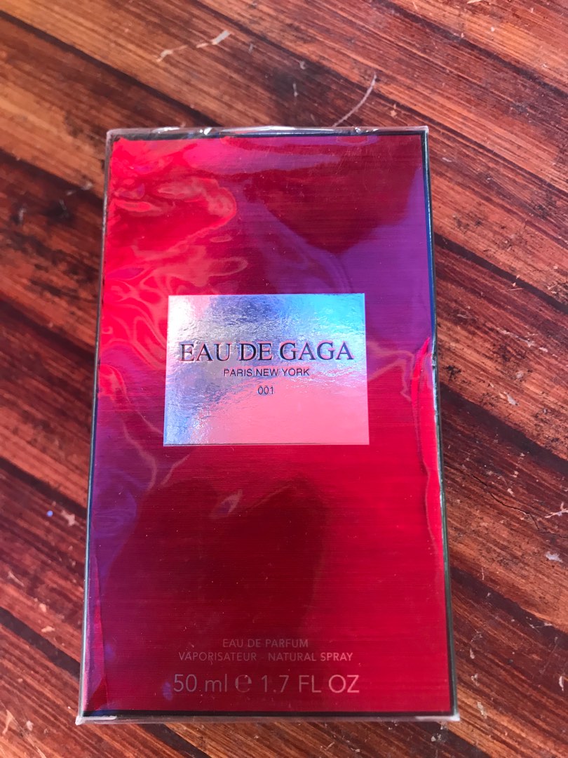 EAU De Gaga (lady gaga) 50ml, Beauty & Personal Care, Fragrance ...