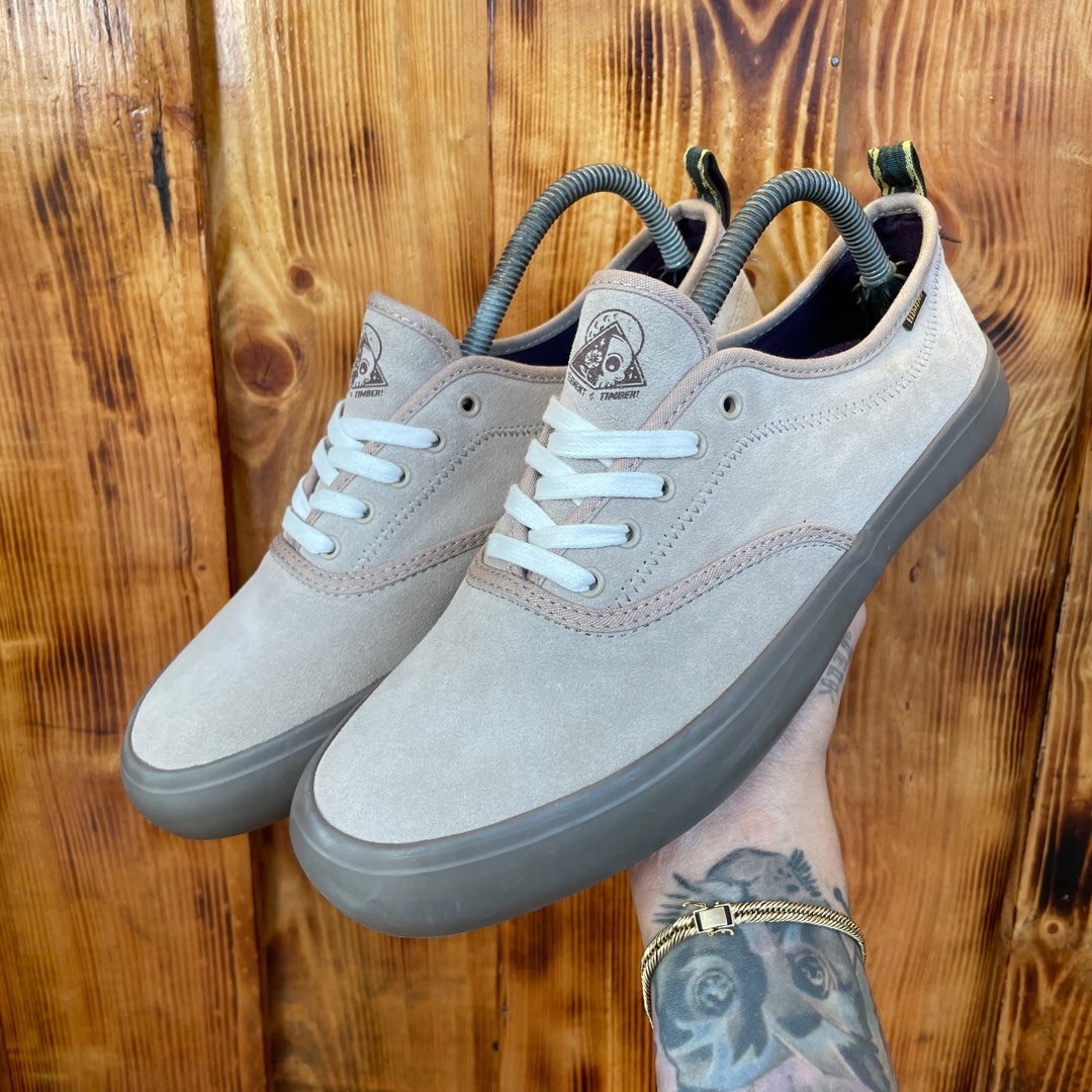 Element X Timber Full Suede, Men's Fashion, Footwear, Sneakers on Carousell