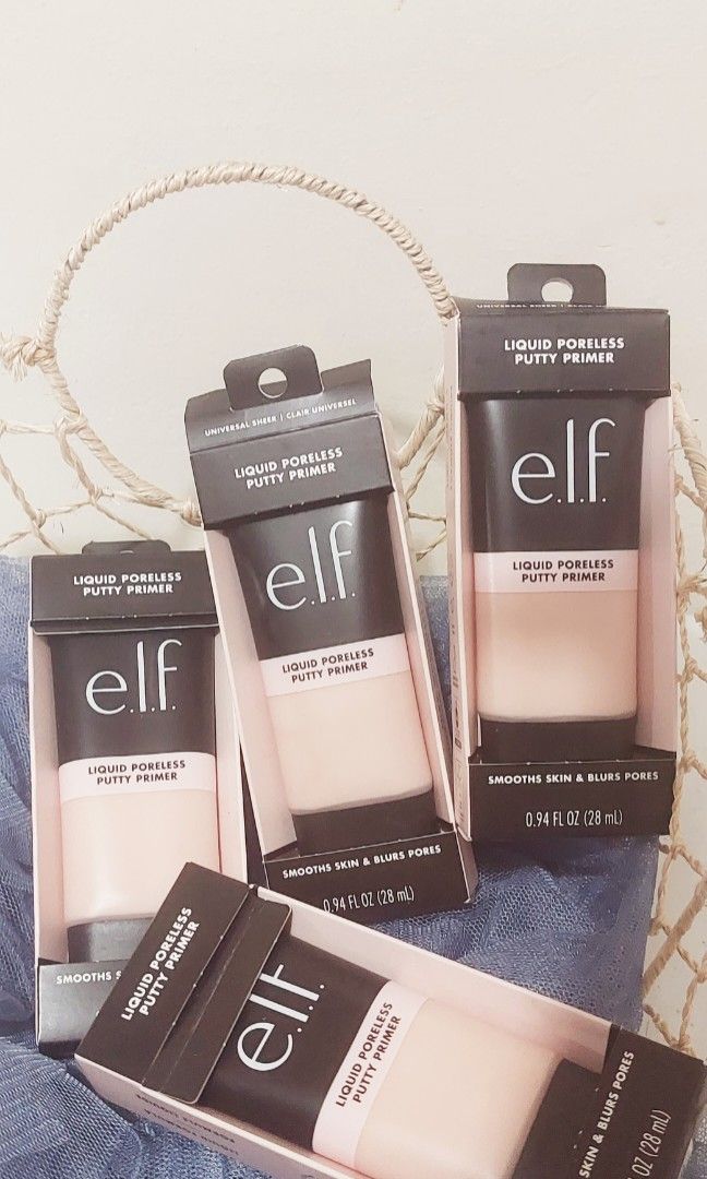 Elf poreless liquid putty primer, Beauty & Personal Care, Face, Makeup ...