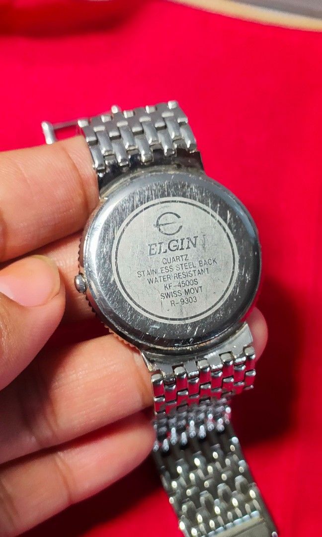 Elgin Swiss watch, Luxury, Watches on Carousell