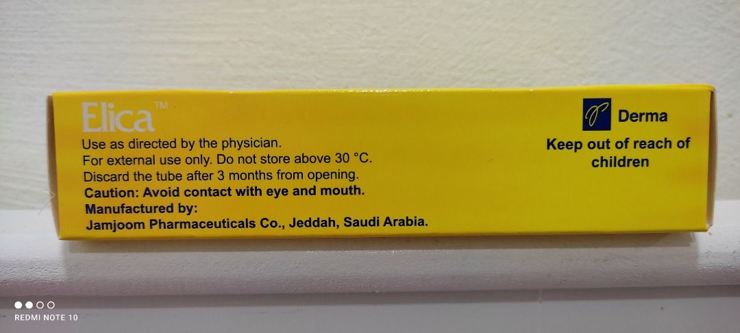 ELICA cream 30g + FREEBIE, Beauty & Personal Care, Bath & Body, Body ...