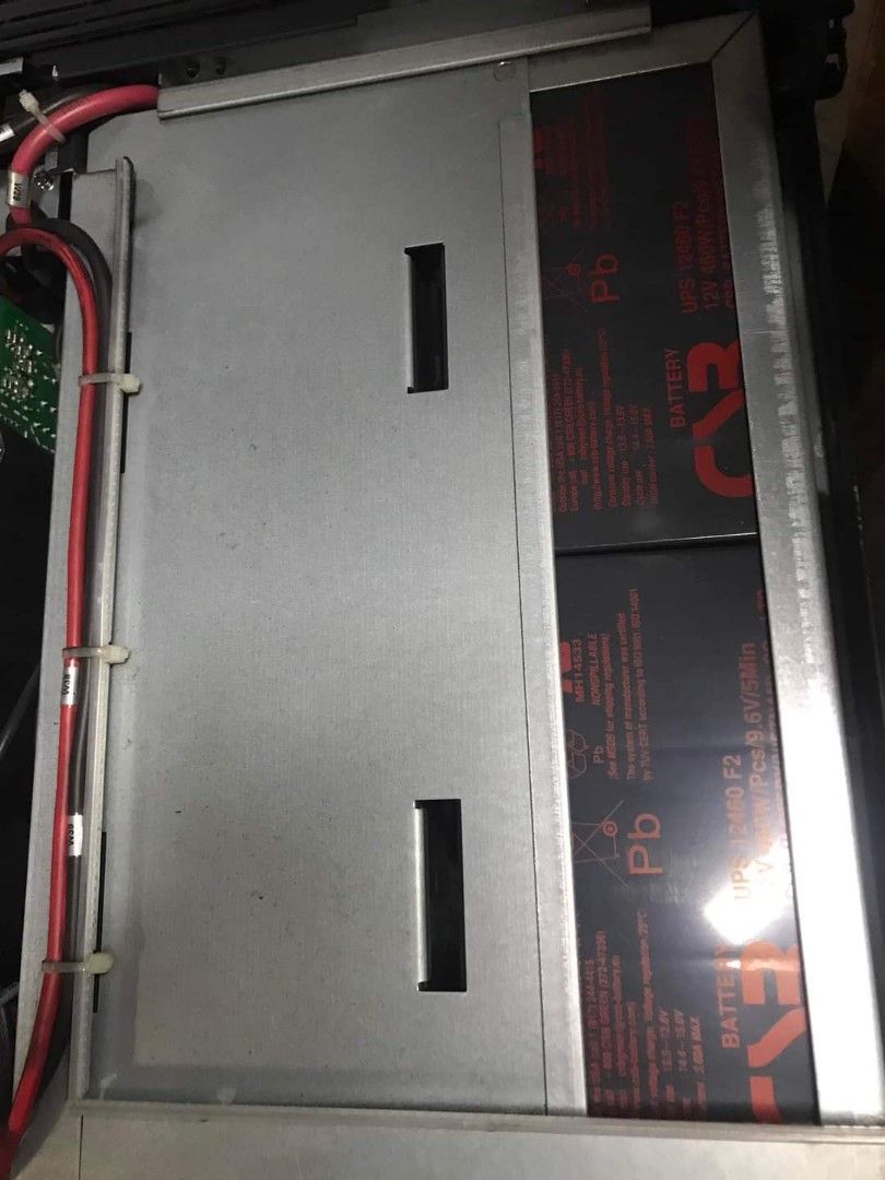 Emerson uninterruptable UPS GXT4 1.5KVa rack mount, Computers & Tech ...