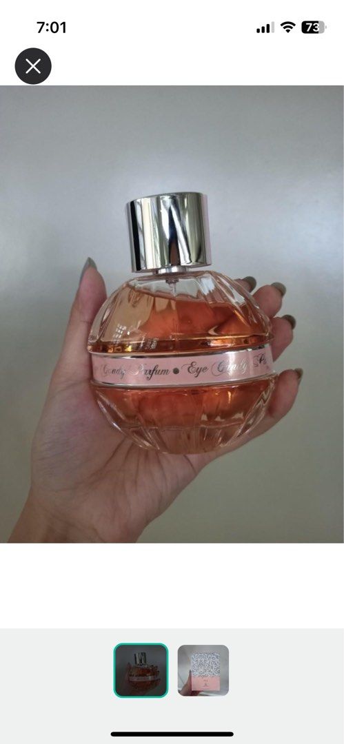 Emper Prive eye candy perfume, Beauty & Personal Care, Fragrance ...