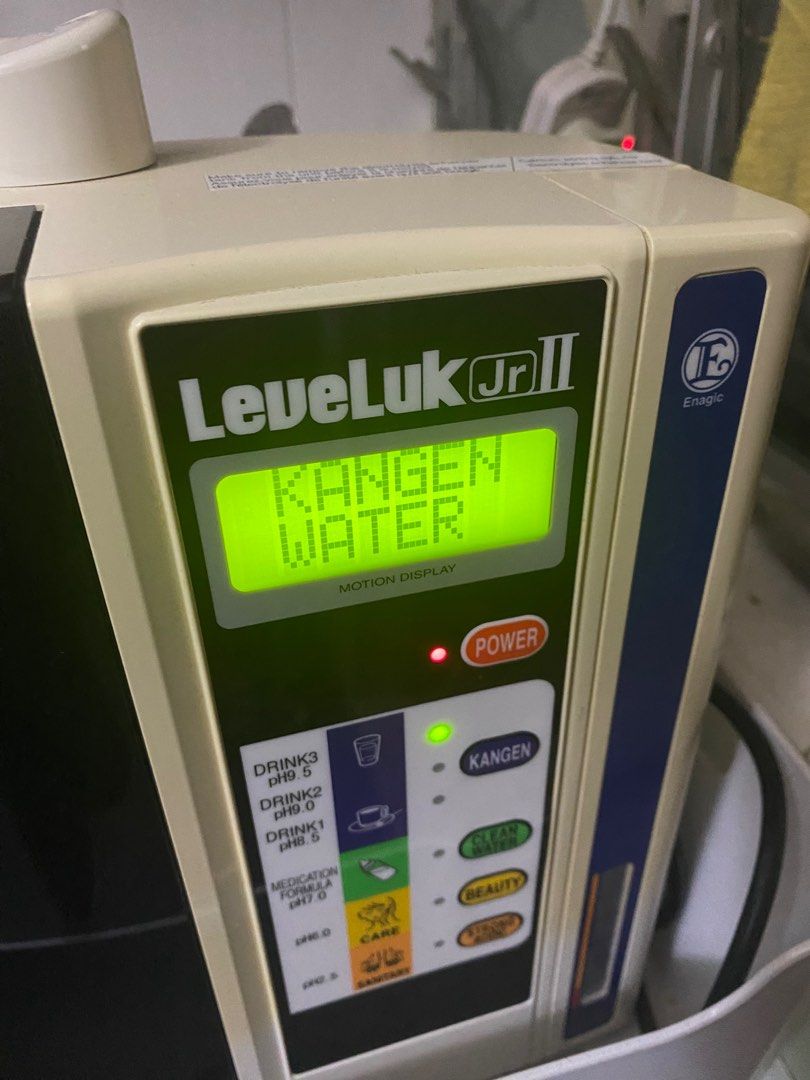 Enagic Kangen Jr. II, Computers & Tech, Office & Business Technology on ...