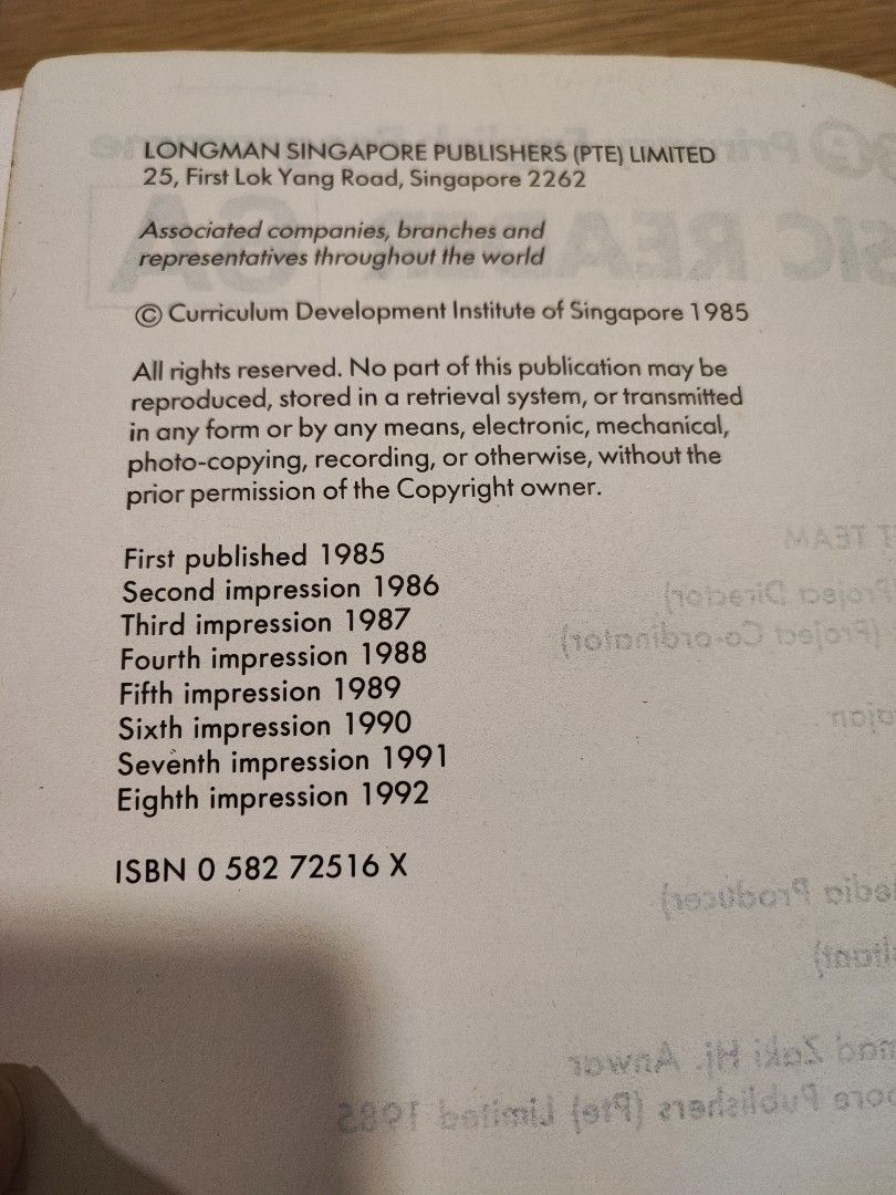 (ENG) Primary English Programme Basic Reader 6A, Hobbies & Toys, Books ...