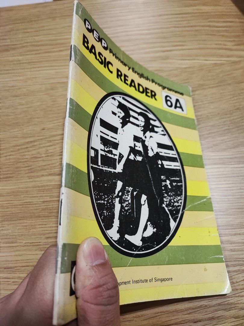 (ENG) Primary English Programme Basic Reader 6A, Hobbies & Toys, Books ...