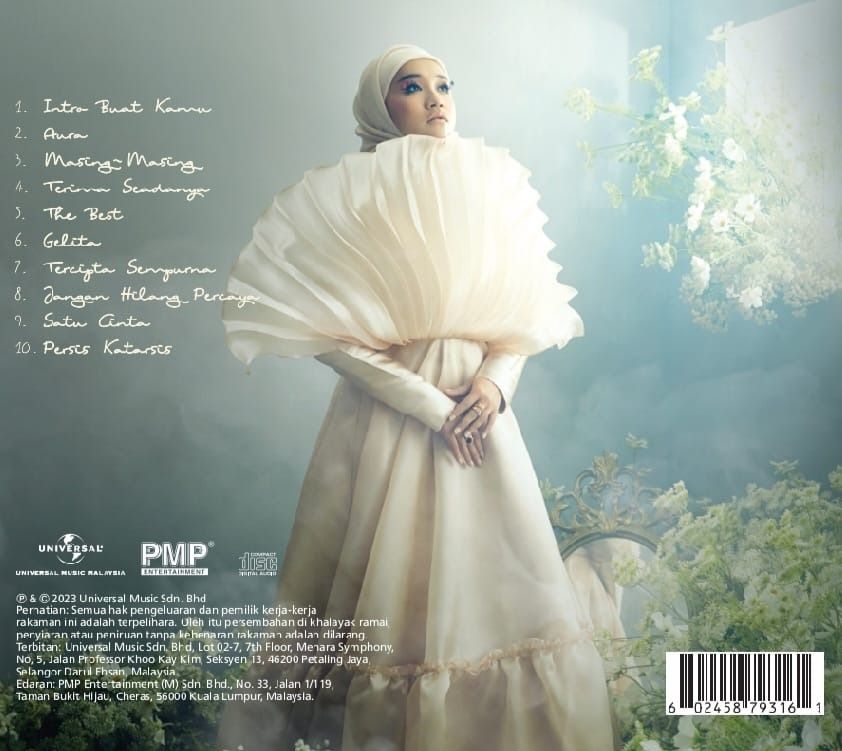 Ernie Zakri Aura CD Album 2023 Original New And Sealed Edaran PMP, Hobbies & Toys, Music & Media ...