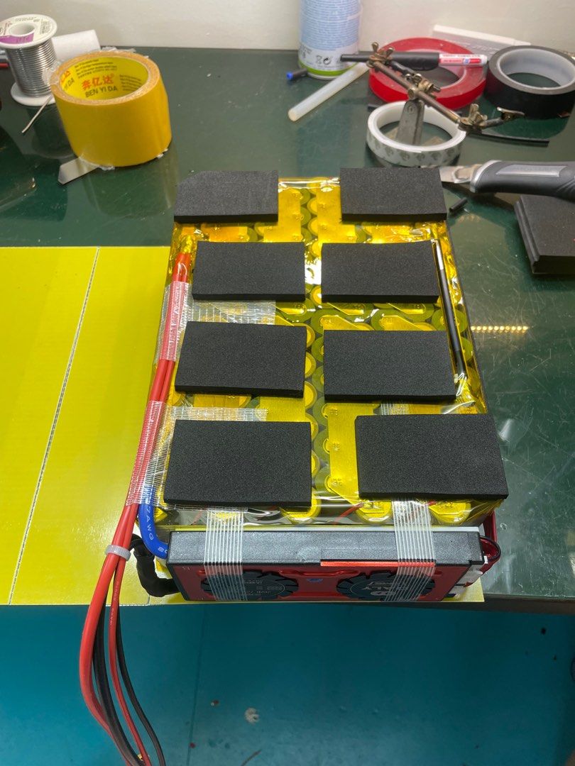 ETUNE Custom Tesla Cell Battery Pack 21700 Tesla 36v 48v 52v 60v 72v ...