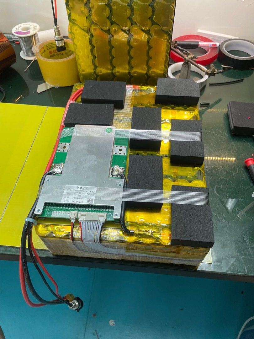 ETUNE Custom Tesla Cell Battery Pack 21700 Tesla 36v 48v 52v 60v 72v ...