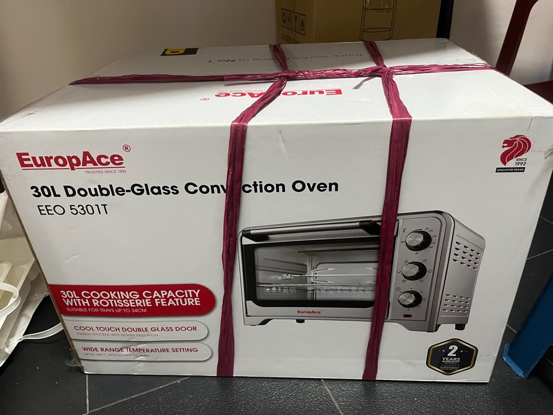 Europace convection oven 30l, TV & Home Appliances, Kitchen Appliances ...
