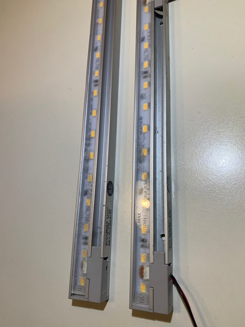 Europe led strip light fitting, Furniture & Home Living, Lighting ...