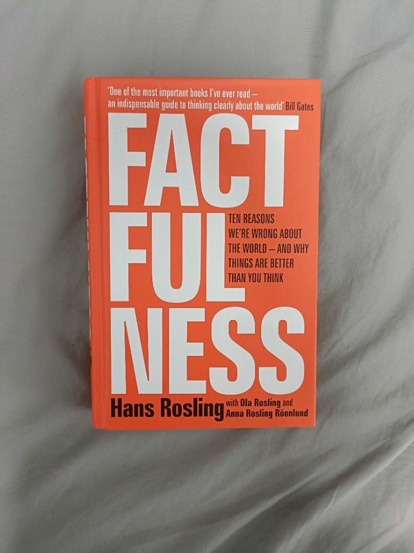 Factfulness - Hardcover Book, Hobbies & Toys, Books & Magazines ...