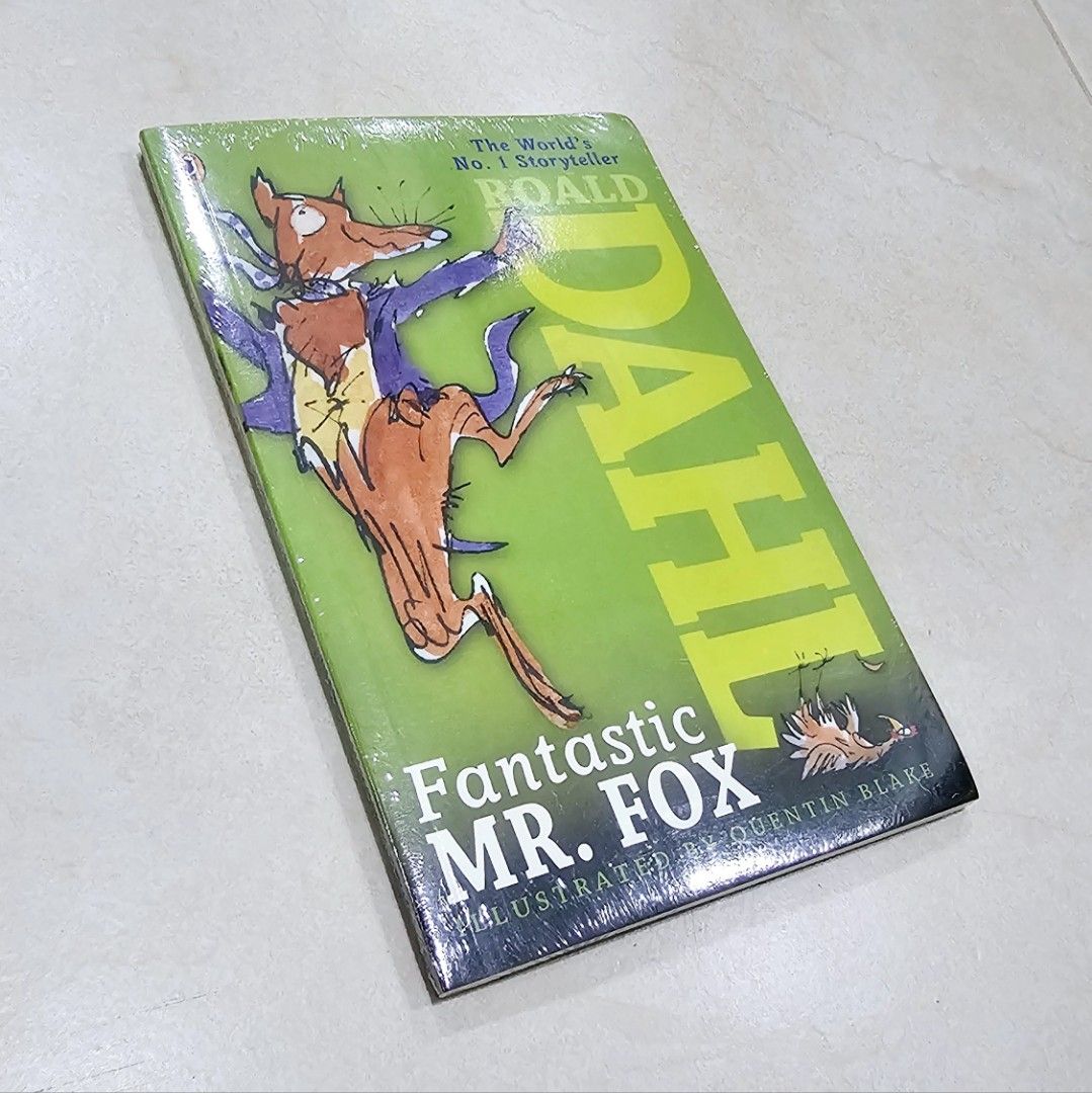 Fantastic MR. FOX - Roald Dahl's, Hobbies & Toys, Books & Magazines ...