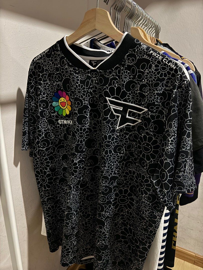 Faze clan x Takashi murakami, Men's Fashion, Tops & Sets, Tshirts & Polo Shirts on Carousell