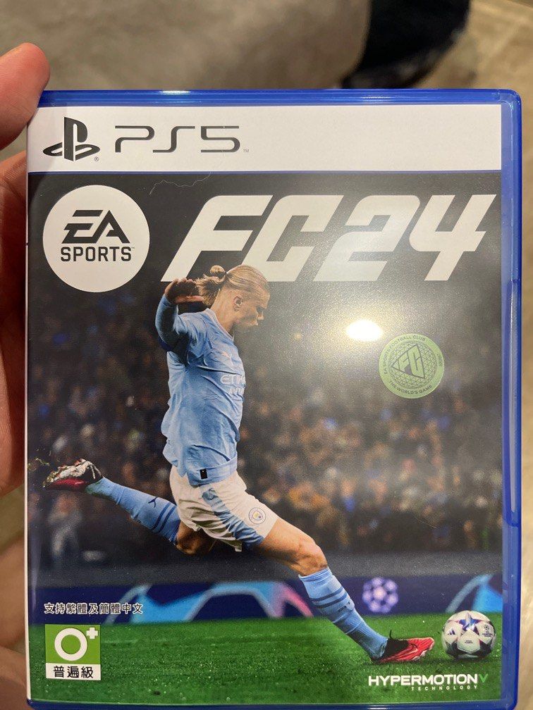 fc24 ps5 disc, Video Gaming, Video Games, PlayStation on Carousell