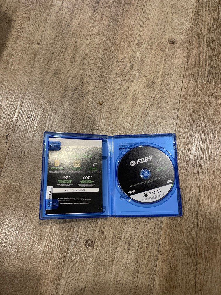 fc24 ps5 disc, Video Gaming, Video Games, PlayStation on Carousell