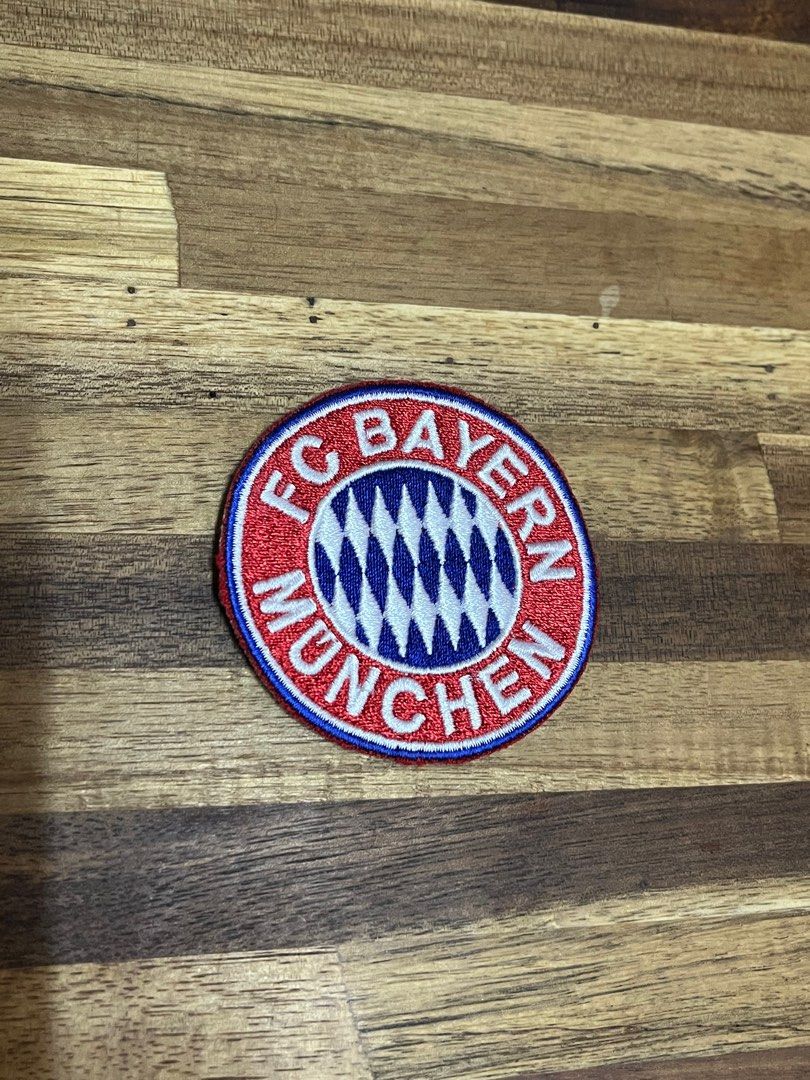 FC Bayern patch, Everything Else, Others on Carousell