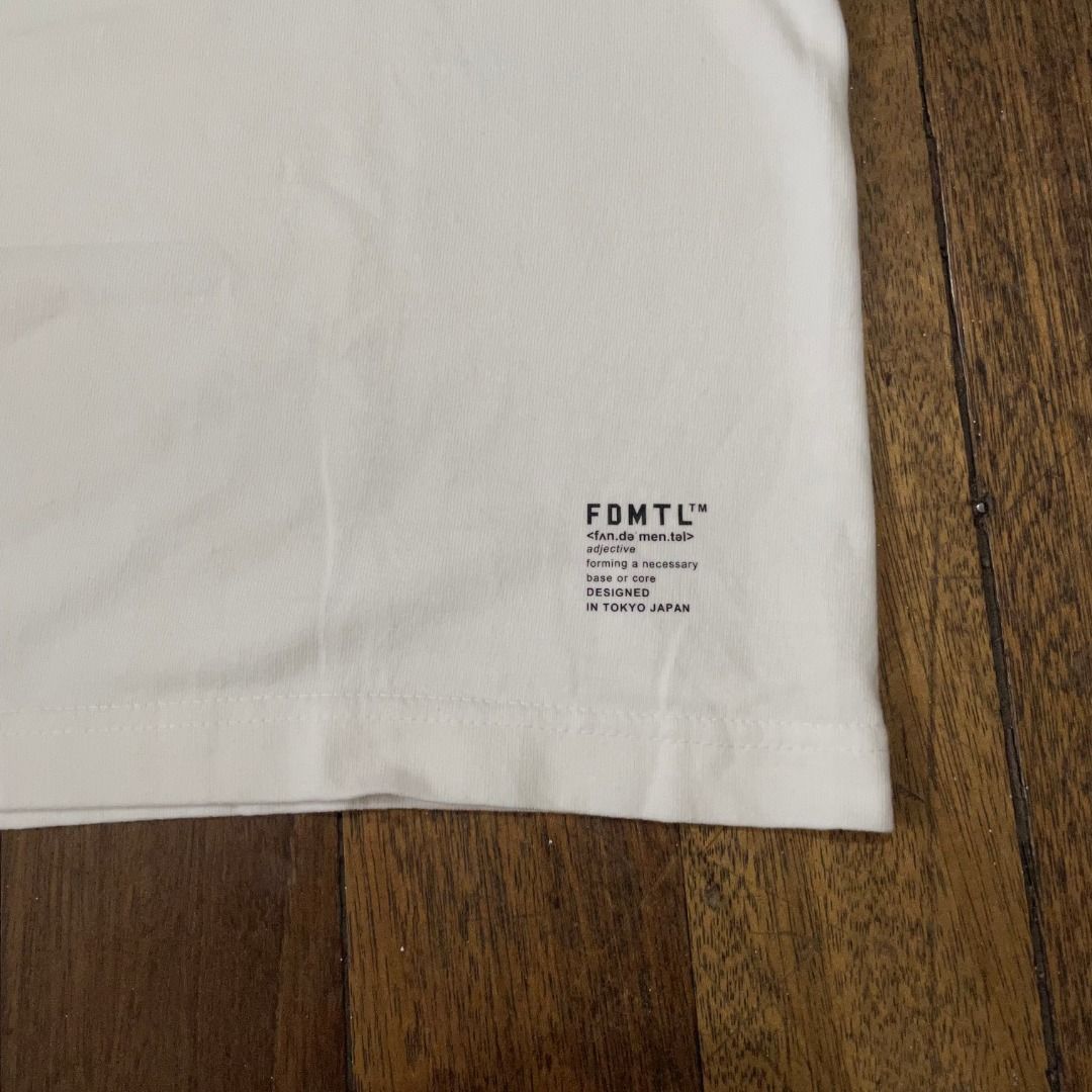 FDMTL - Japanese Brand, Men's Fashion, Tops & Sets, Tshirts & Polo ...
