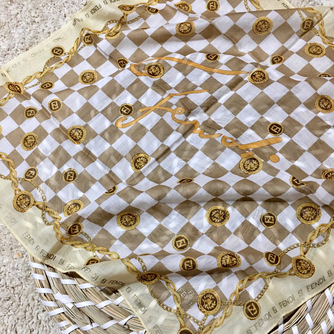 Fendi handkerchief (high-end brand), Women's Fashion, Watches ...