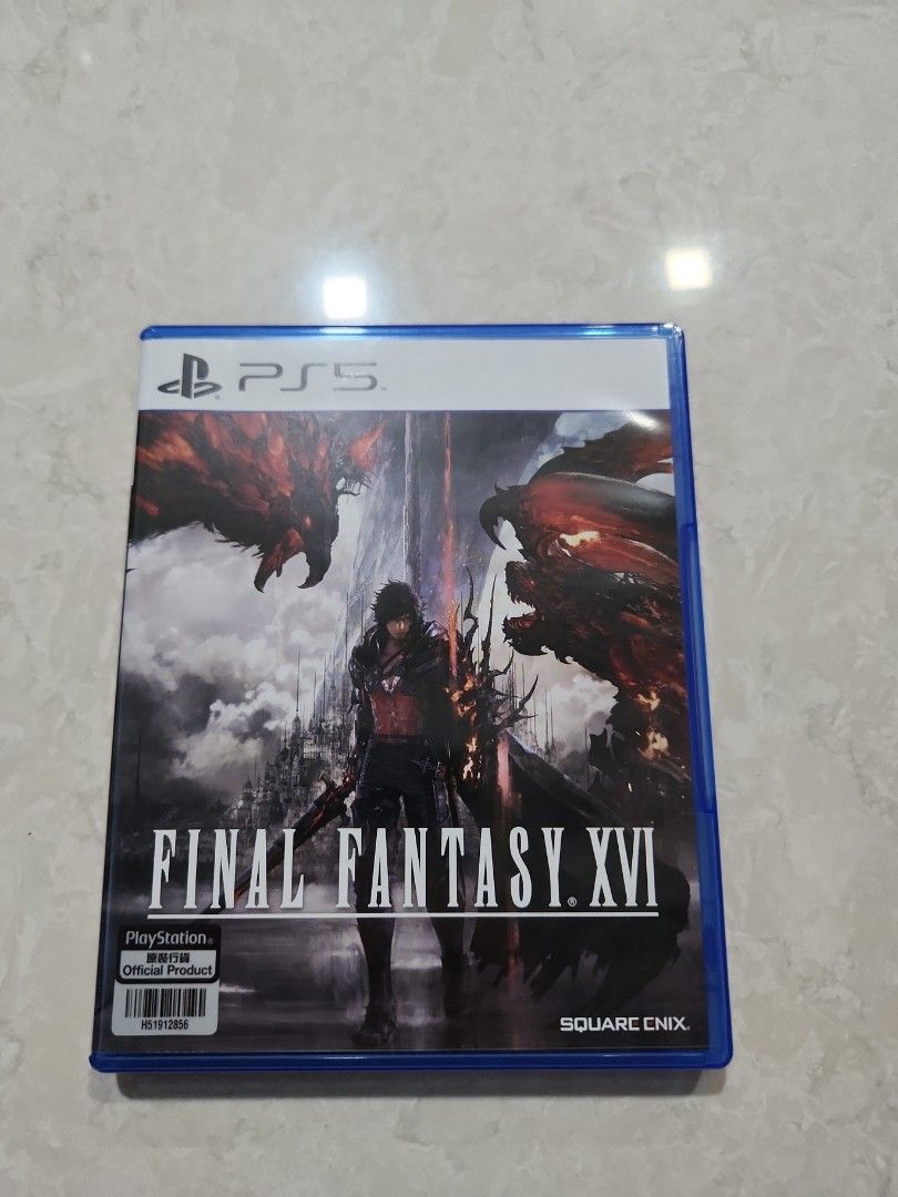 final fantasy 16 FF16 PS5, Video Gaming, Video Games, PlayStation on Carousell