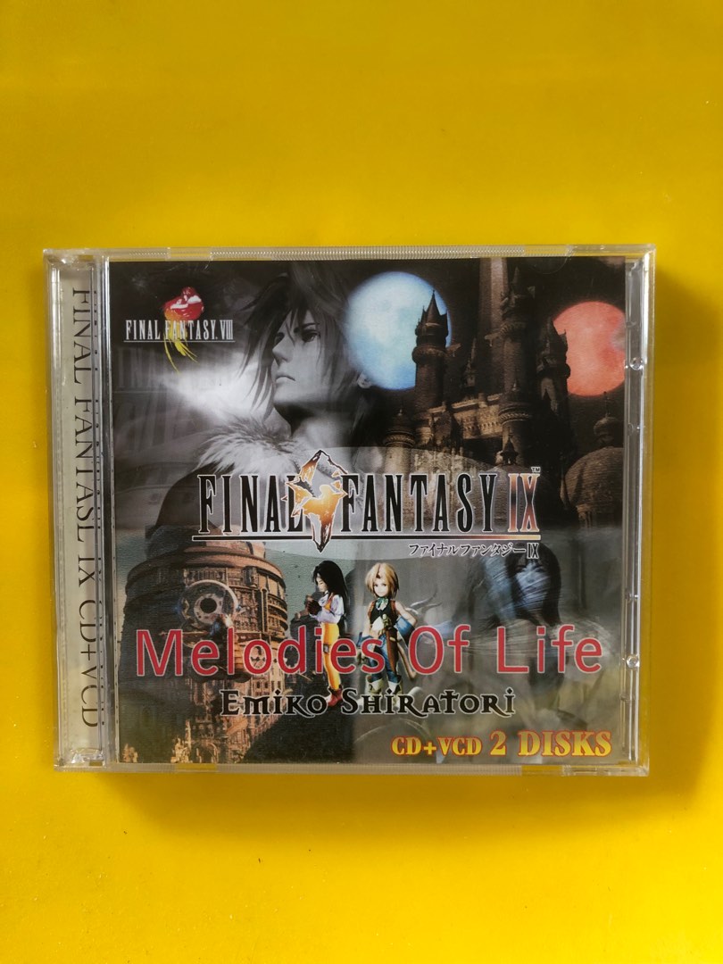 Final Fantasy IX Cd + Vcd, Hobbies & Toys, Music & Media, CDs & DVDs on ...