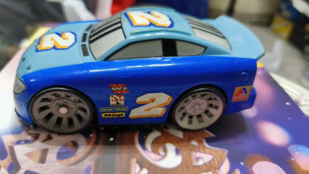 Fisher Price Shake-N-Go 5.5" Race Car #2 with Sound & Motion 2005 ...