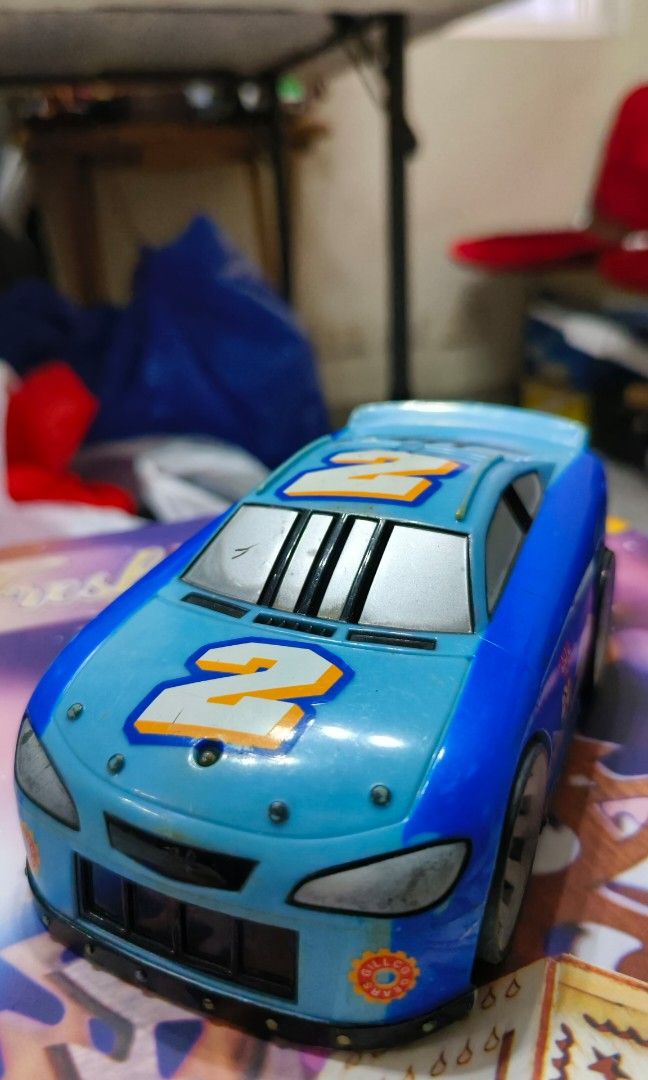 Fisher Price Shake-N-Go 5.5" Race Car #2 with Sound & Motion 2005 ...