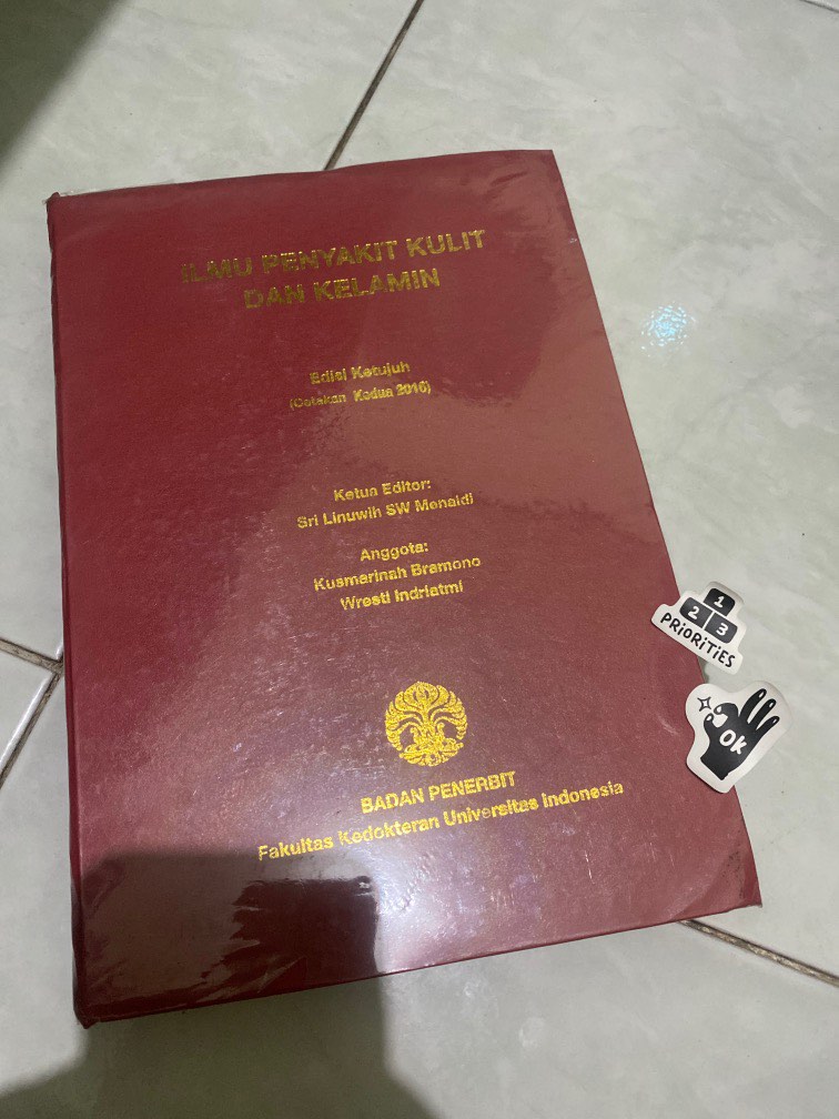 FK UI - ILMU PENYAKIT KULIT DAN KELAMIN, Buku & Alat Tulis, Buku ... FK UI - ILMU PENYAKIT KULIT DAN KELAMIN, Buku & Alat Tulis, Buku ...