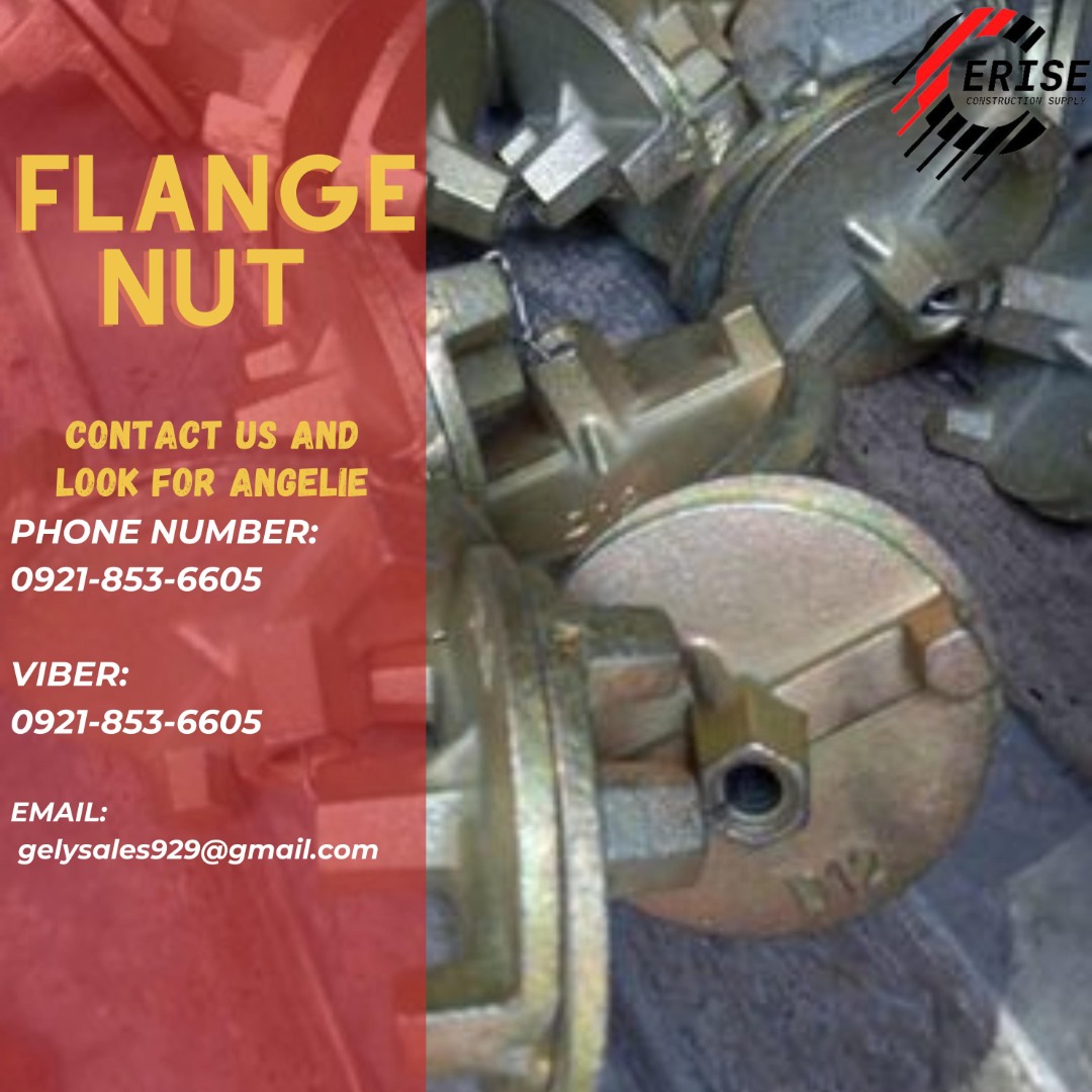 FLANGE NUT, Commercial & Industrial, Construction Tools & Equipment on ...