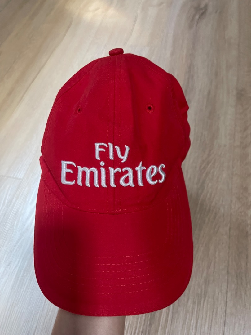 Fly Emirates Cap, Men's Fashion, Watches & Accessories, Caps & Hats on ...