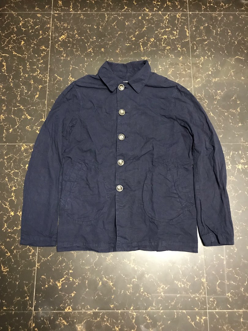 FOB Factory Japan Cotton Work Jacket, Men's Fashion, Coats, Jackets and ...