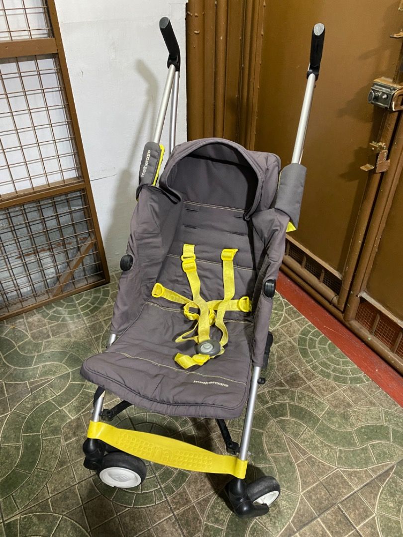 Foldable Heavy Duty Stroller with Detachable Canopy, Babies & Kids ...