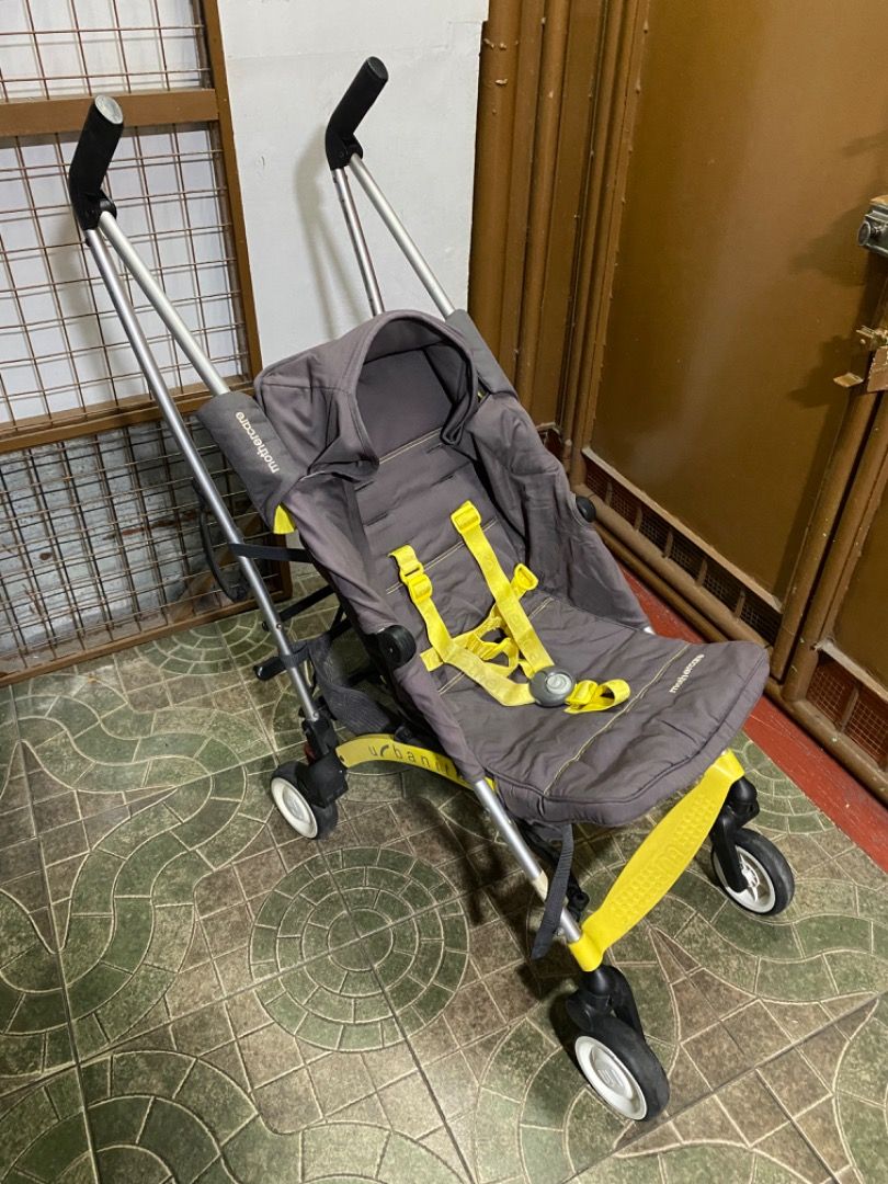 Foldable Heavy Duty Stroller with Detachable Canopy, Babies & Kids ...